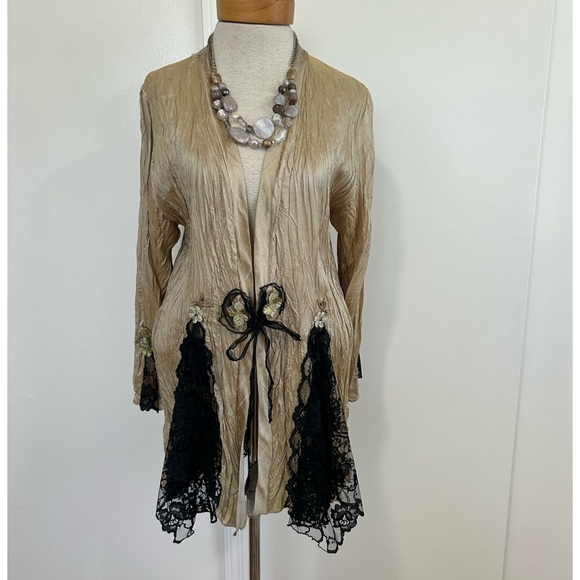 Lee Andersen | Jackets & Coats | Rare Vintage Lee Anderson Unique Lace ...